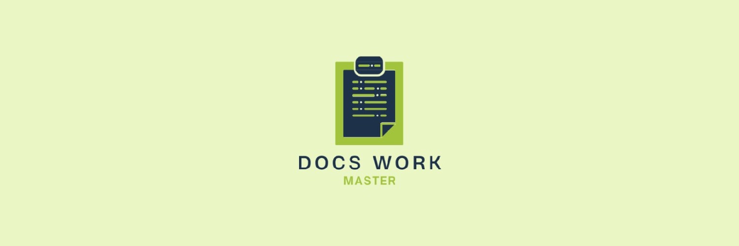 Docs Work Masterさんのレジュメ | RESUME