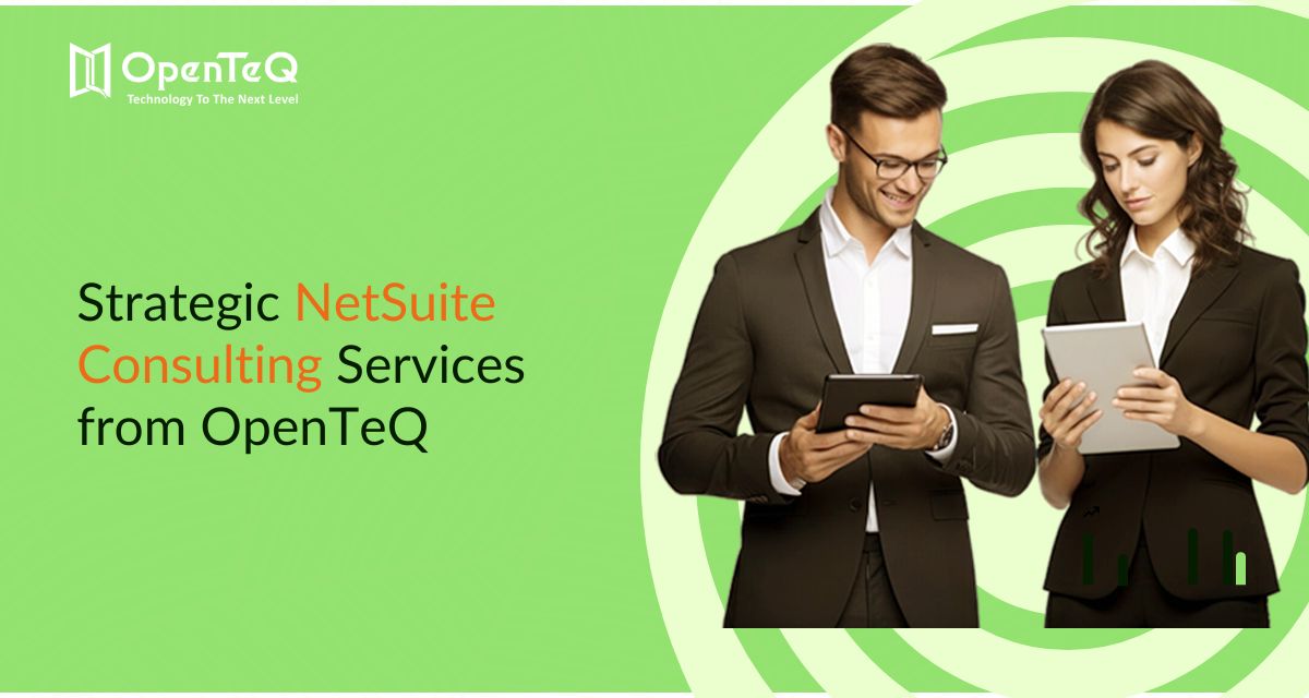 Strategic NetSuite Consulting Services - OpenTeQ | OpenTeQ