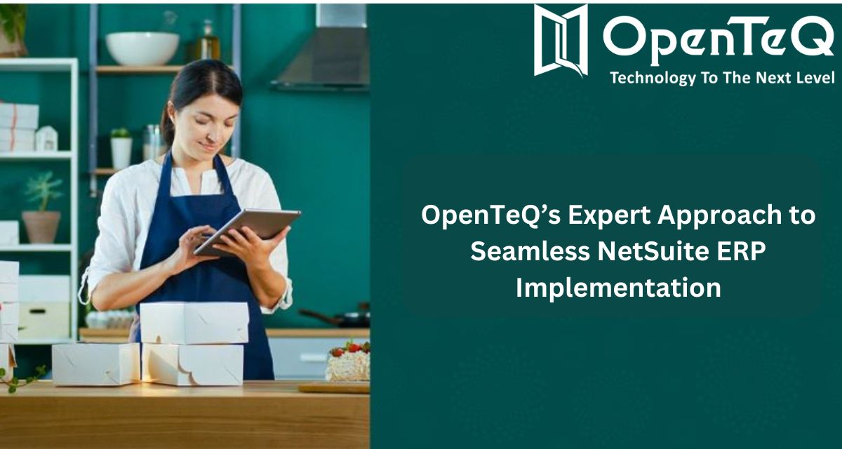 OpenTeQ’s Expert NetSuite ERP Implementation | OpenTeQ Technologies