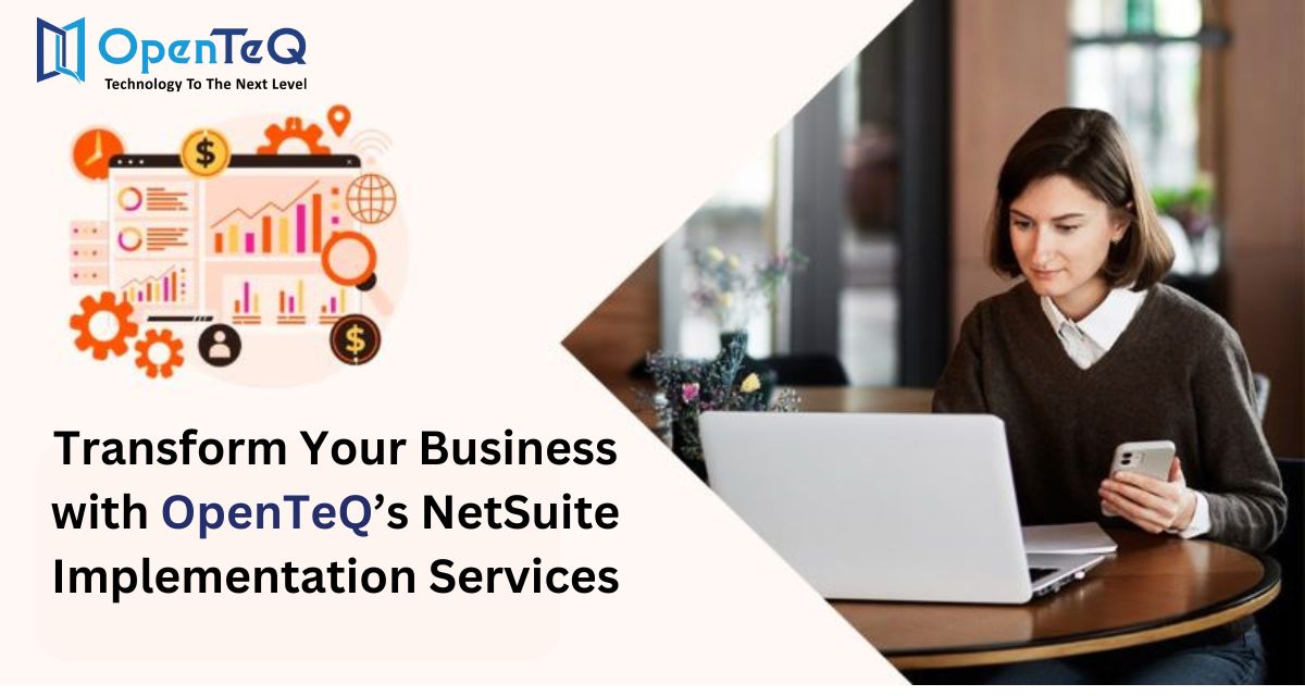 OpenTeQ’s Expert NetSuite Implementation Services | OpenTeQ Technologies