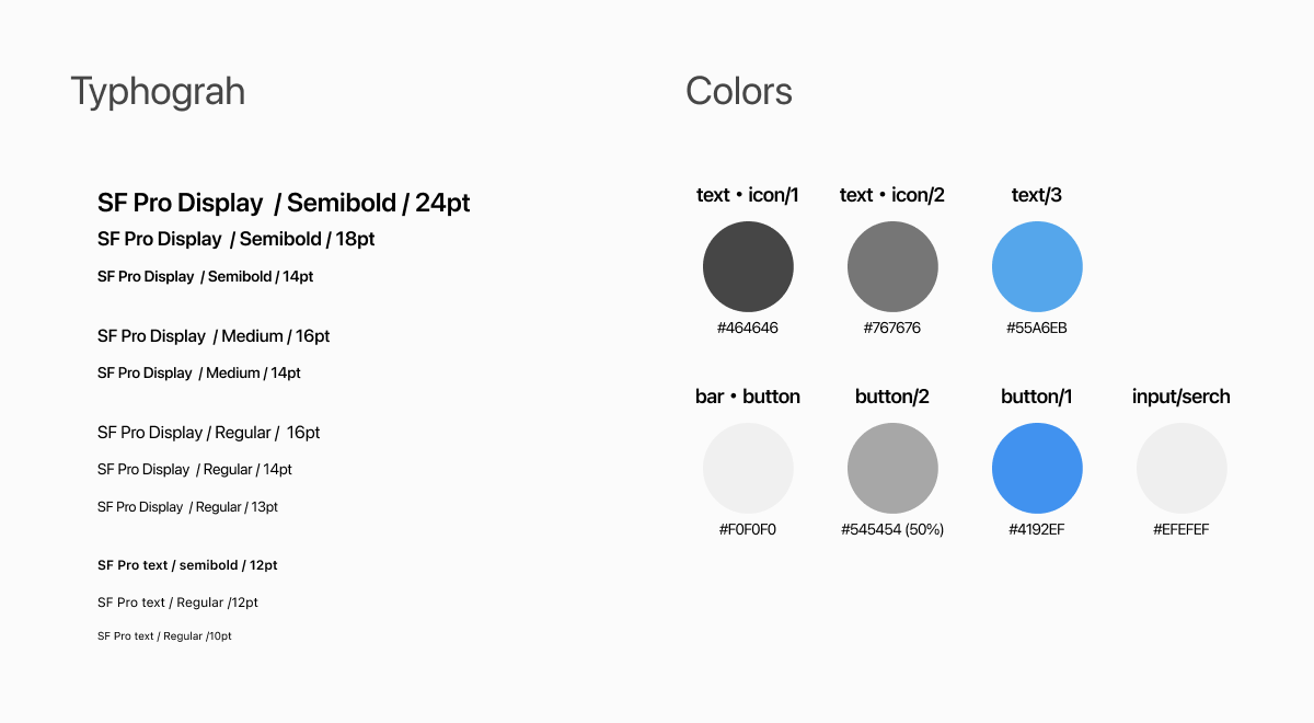 【UI/プロトタイプ】SNSプロフィール画面 | shoichi ishida