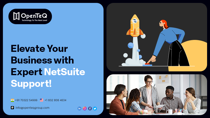 OpenTeQ NetSuite Support Services | OpenTeQ