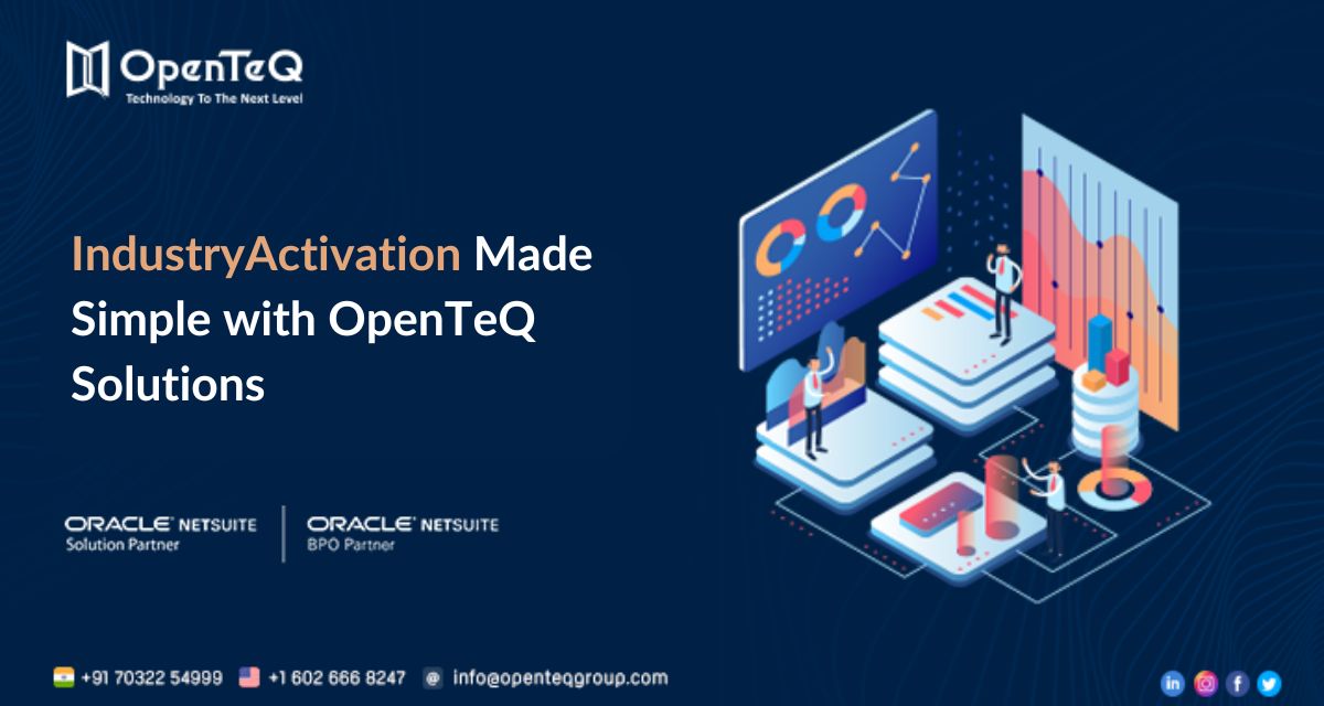 OpenTeQ IndustryActivation | OpenTeQ