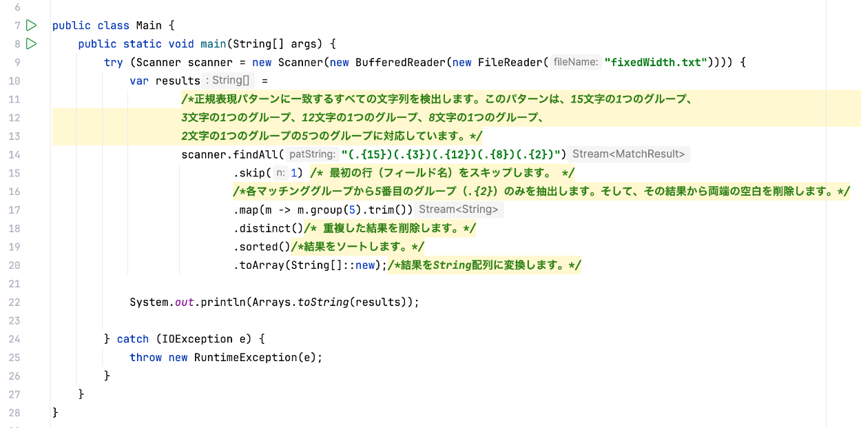 Extracting data from Fixed-Width-Text-File | Manca Matteo