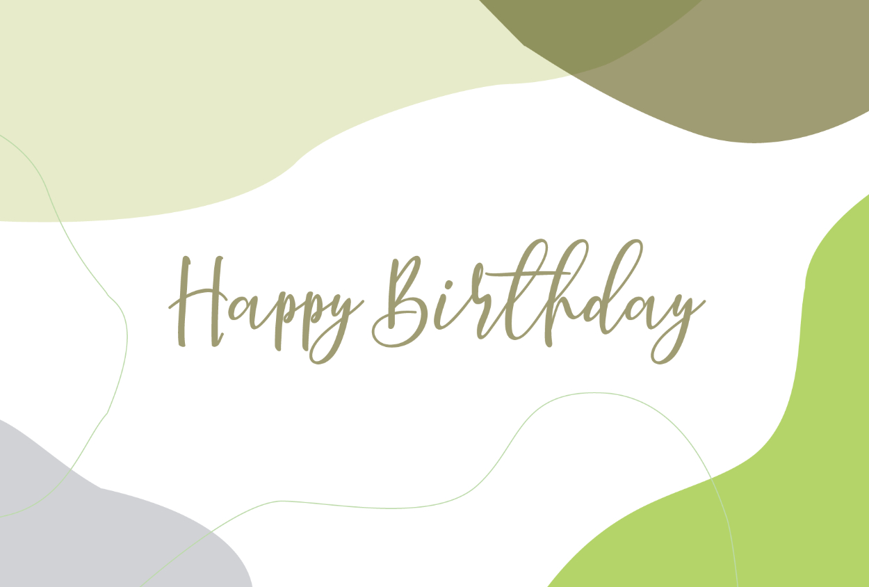 【自主制作】バースデーカード | YUKKY