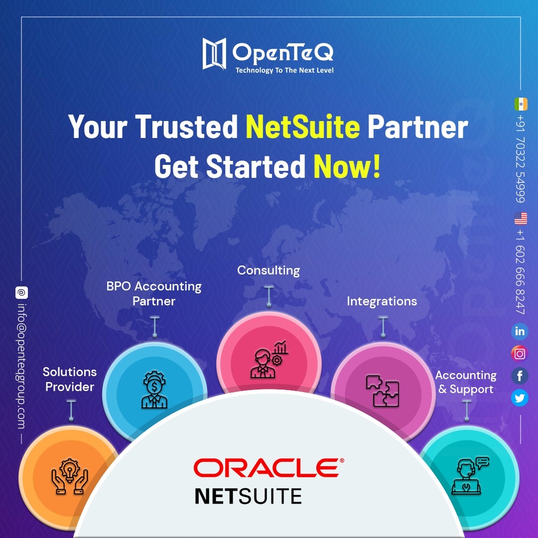 OpenTeQ: Trusted NetSuite Partner | OpenTeQ Technologies
