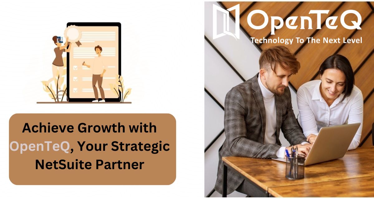 OpenTeQ Top Strategic NetSuite Partner | OpenTeQ Technologies
