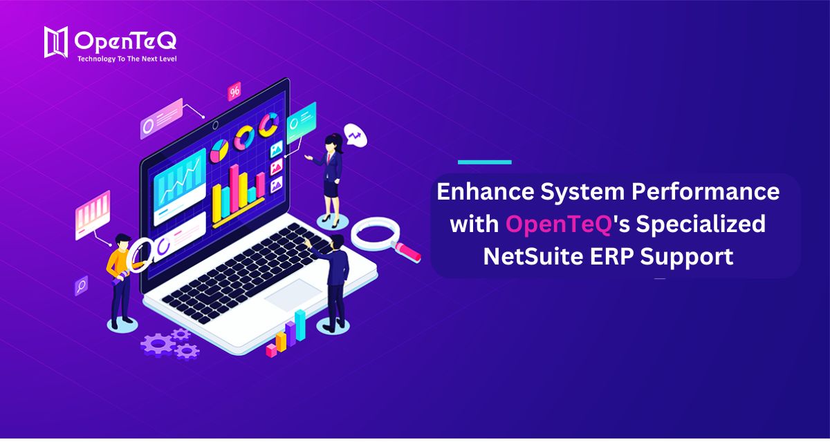 OpenTeQ's Specialized NetSuite ERP Support | OpenTeQ Technologies