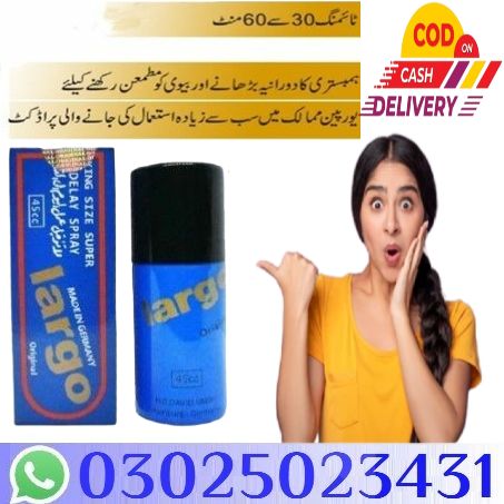 Largo Delay Spray In Okara ! 03025023431 ! Buy | Procomil Spray InPak