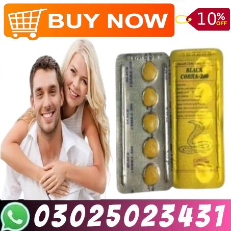 Black Cobra Tablets In Lahore 03025023431 Safe | Procomil Spray InPak