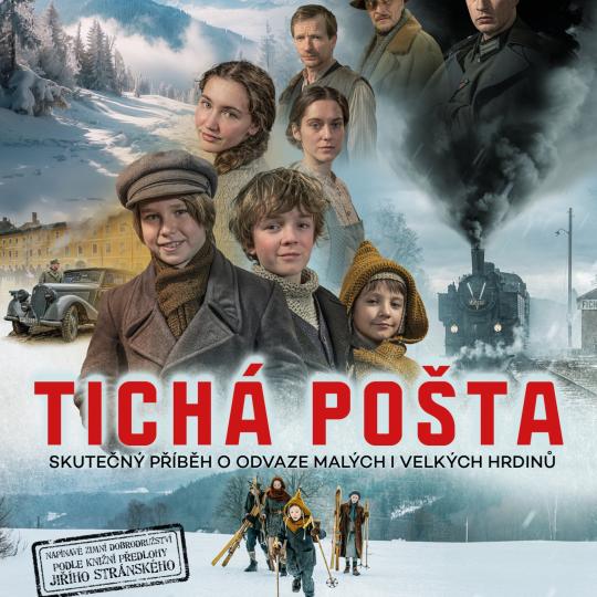 FILM Tichá pošta (2025) cely film online CZ/SK | upin ipin