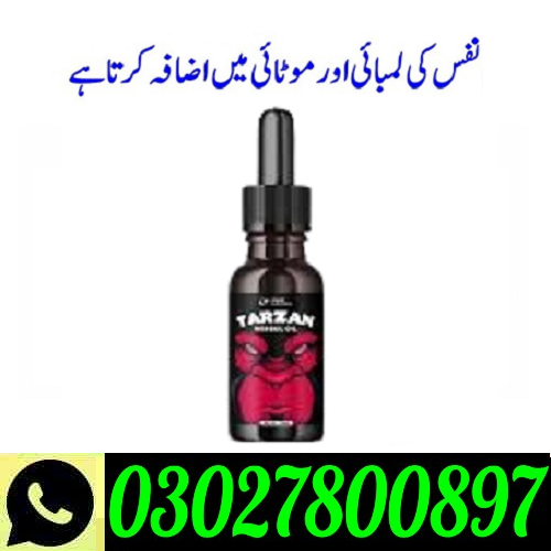 Tarzan Herbal Oil Price in Lahore ` 0302 `7800897 | dreamoffer