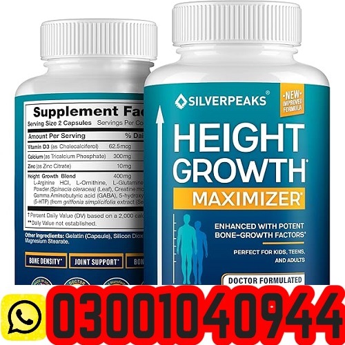 Height Growth Maximizer in Pakistan ( 03001040944 | dreamoffer.pk