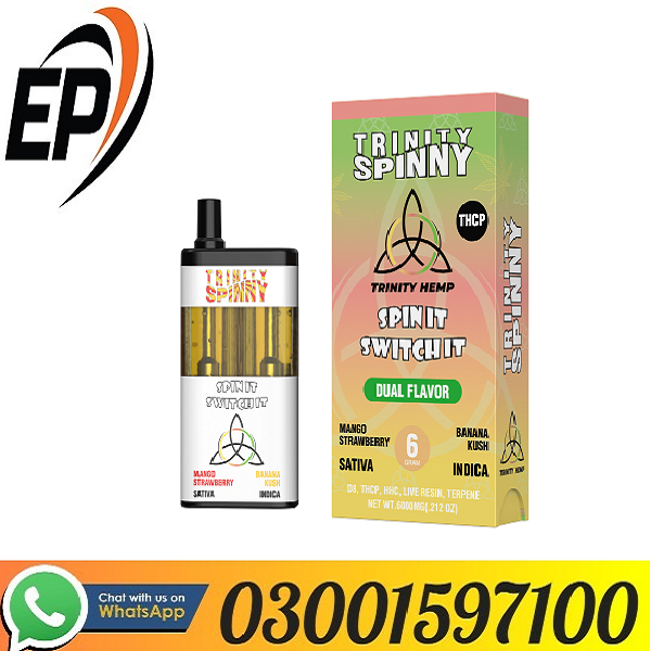 Trinity Spinny THCP Dual Flavor Kandhkot