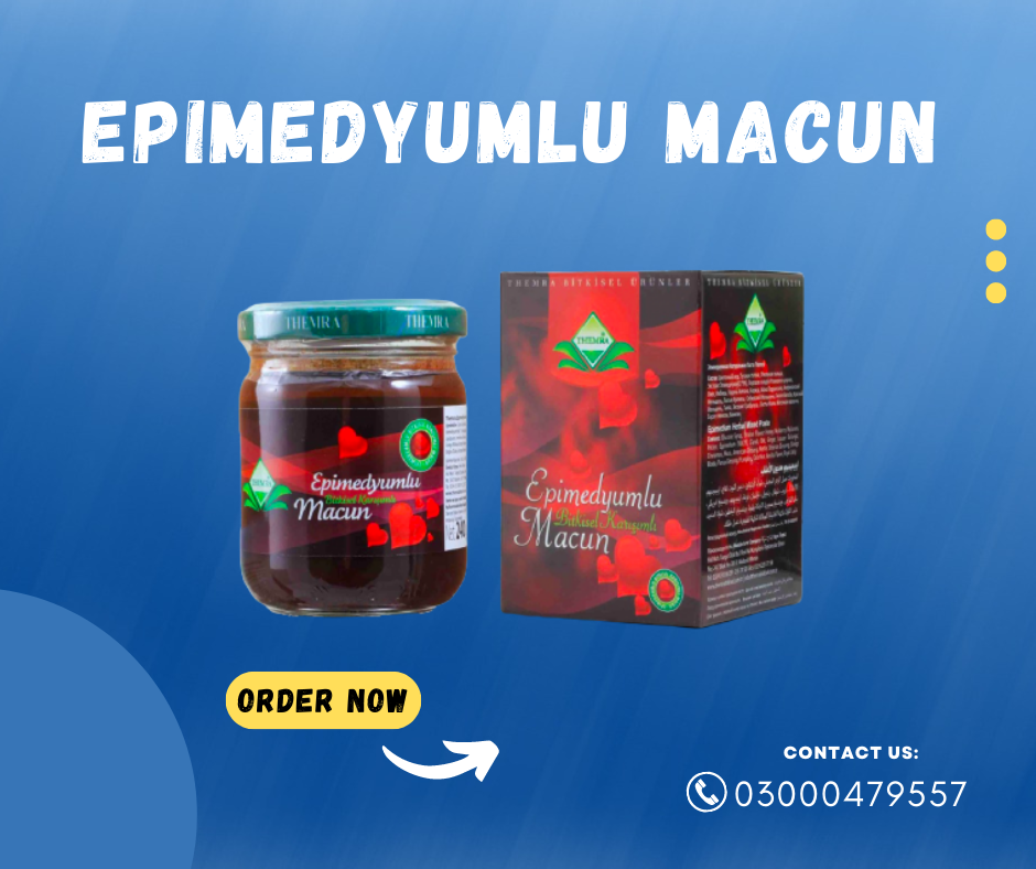 Epimedyumlu Macun 240 gram In Sargodha 03000479557