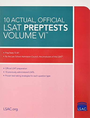 download [ePub] 10 Actual, Official LSAT PrepTests | Troy H. Rohr