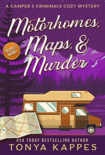 EPUB Motorhomes, Maps, Murder (A Camper Criminal | David D. Lavallie