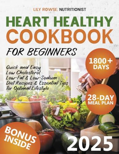 EPUB Heart Healthy Cookbook for Beginners: 1800+ D | Angel Perry