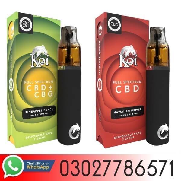 Koi Full Spectrum CBD Disposable Vape Bar | https://etsyzoon.com