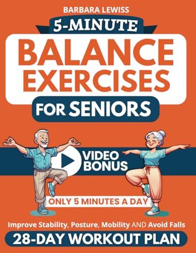 [EPub] 5-Minute Balance Exercises for Seniors: How | Angel Perry