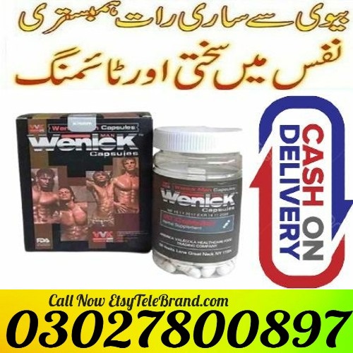 Wenick Capsules in Lahore ( 0302.7800897 ) | EtsyTeleBrand.com