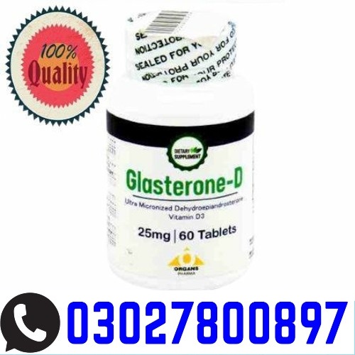 Glasterone D Tablet In Pakistan ~ 0302!78OO897 $ | Maxpower Capsules