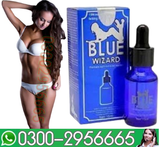 Blue Wizard Drops in Burewala = 03002956665 In Sto | Bustmaxx665
