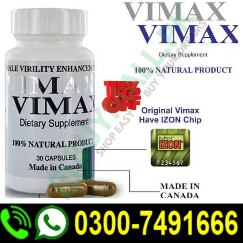 Vimax Capsule In Pakistan = 03007491666 | silent boy