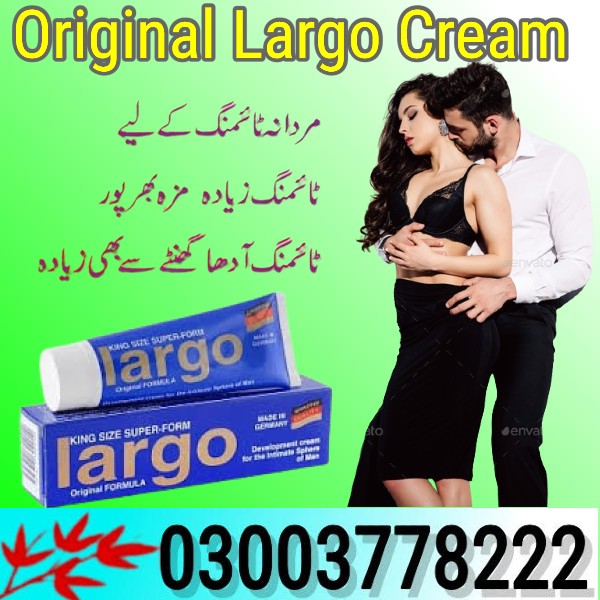 Original Largo Cream Price In Gujranwal- 030037782 | humna