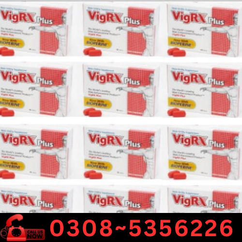 Vigrx Plus Tablet in pakistan / 0308-5356226 / go | pkrshop