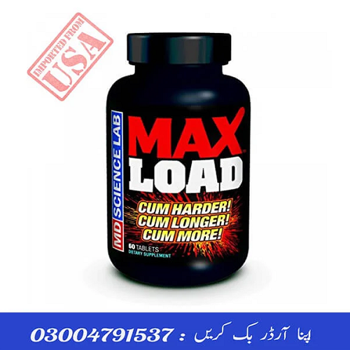 Max Load Pills In Gujrat | 0300-4791537