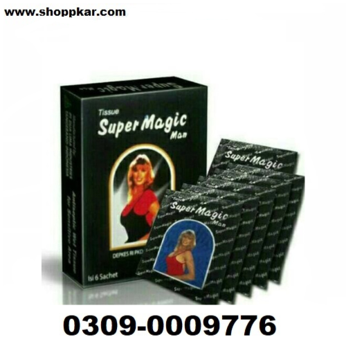 Super Magic Tissue For Timing in 03090009780 | Aniya noor
