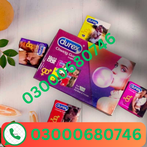 Durex Chewing Gum Long Time For Male & Female pric | Neo Hair Lotion