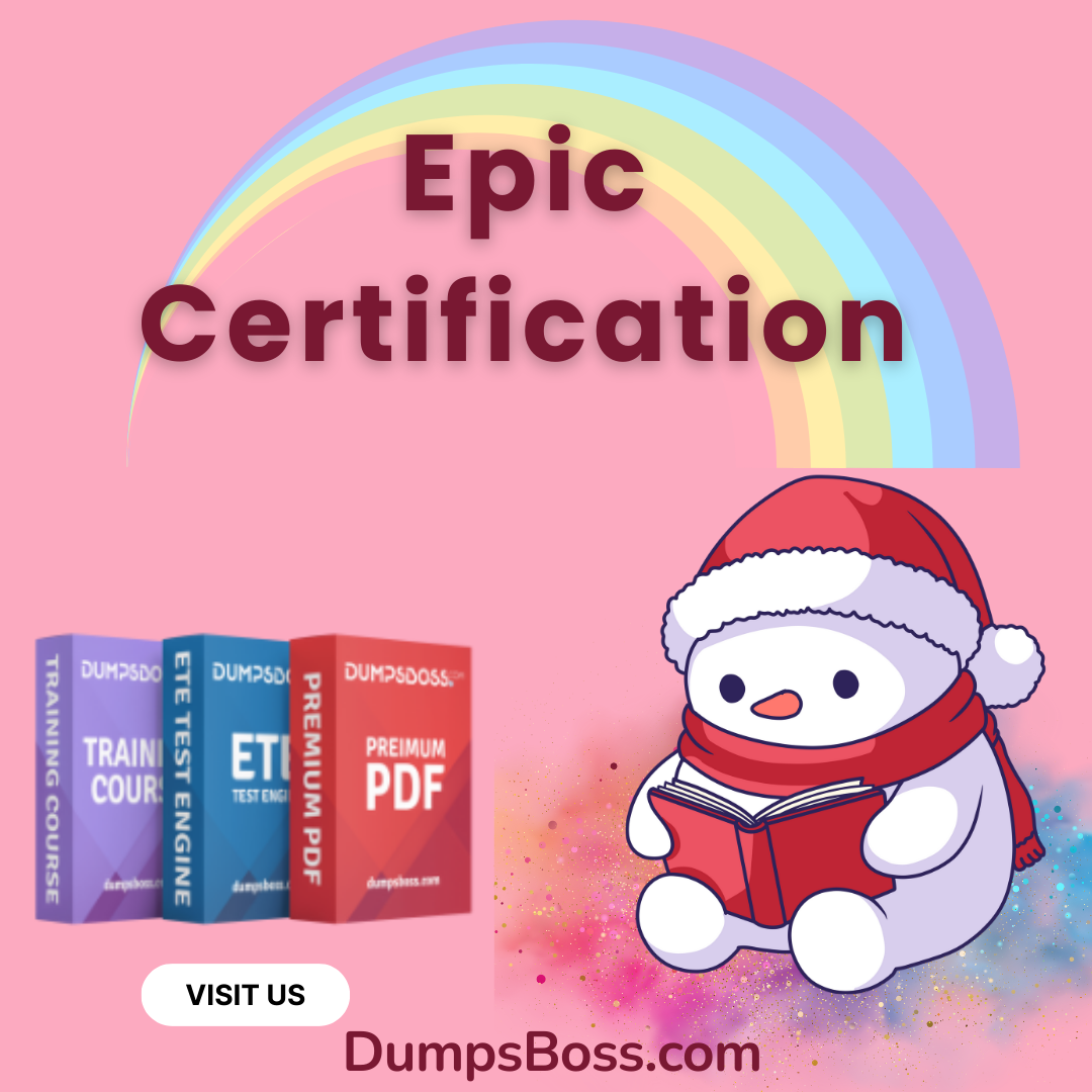 Passing Epic Certification: Best Practice Guide | john crews