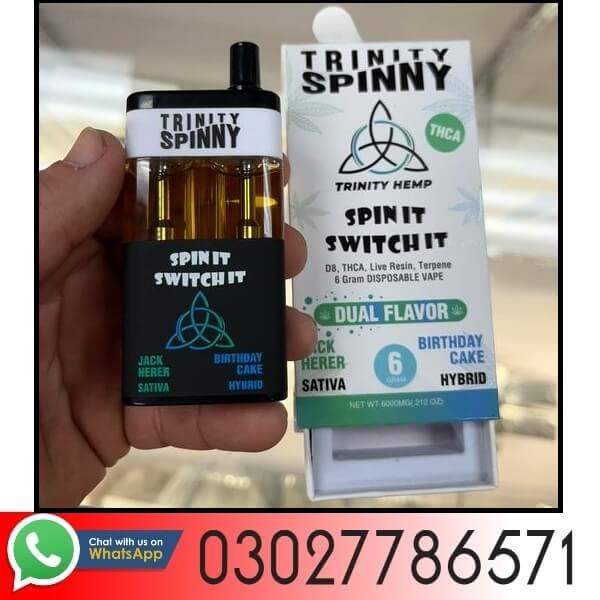 Trinity Hemp Spinny Disposable in Larkana | etsyzoon.com