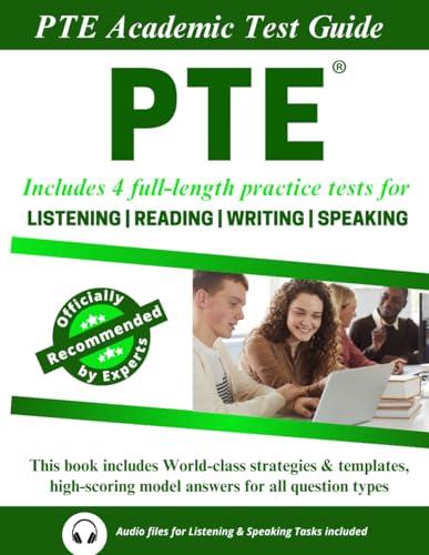 [EPUB][PDF] PTE Academic Test Guide: PTE exam book | Angel Perry