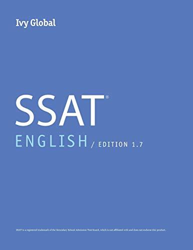 download [pdf]] Ivy Global SSAT English 2016: Prep | Charles O. Garcia