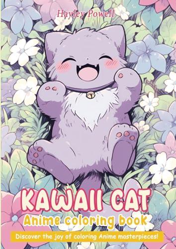 download [ePub] Kawaii Cat Anime Coloring Book: 40 | Angel Perry