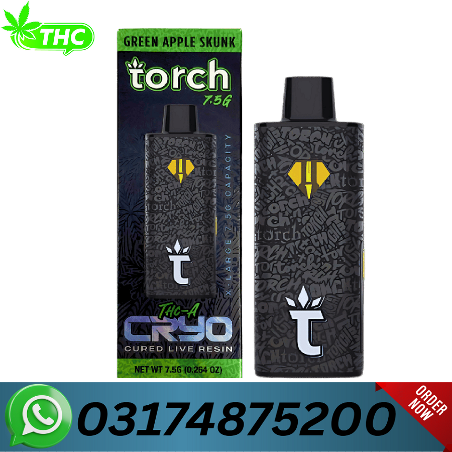 THC-A Cryo Cured Live Resin | 7.5g Price In Multan | Saba Qamar