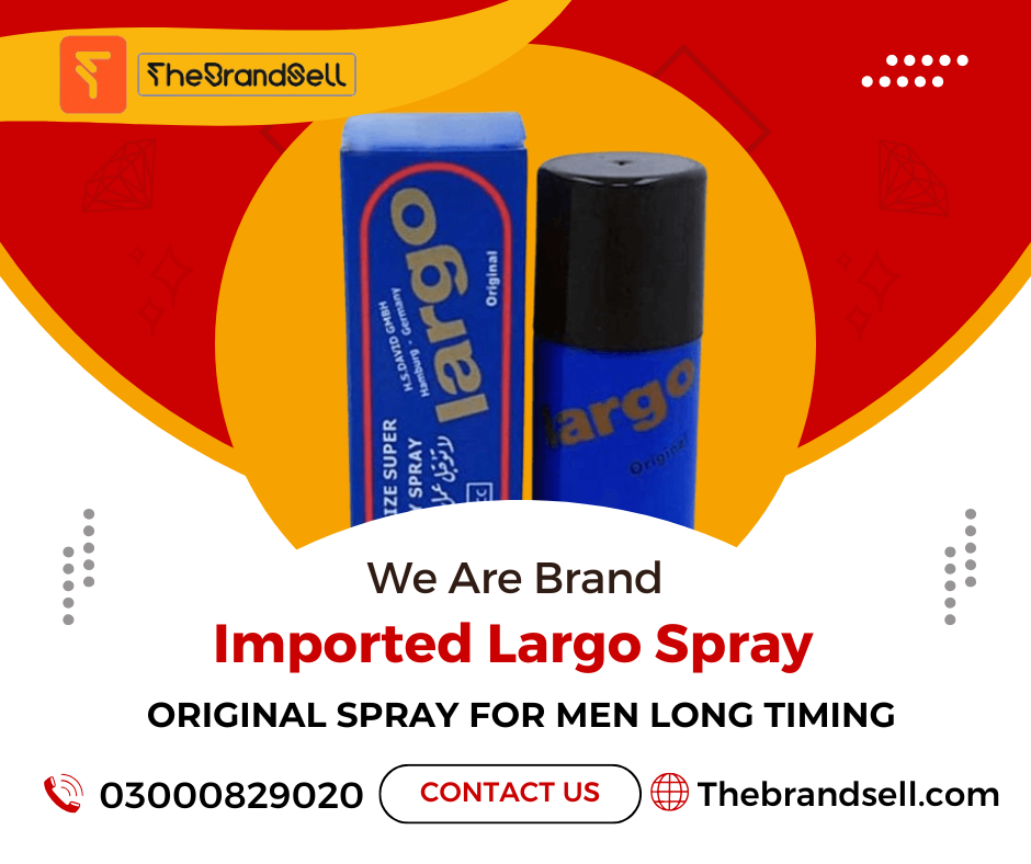 Largo Timing Delay Spray for Men in Lahore | The Brand Sell