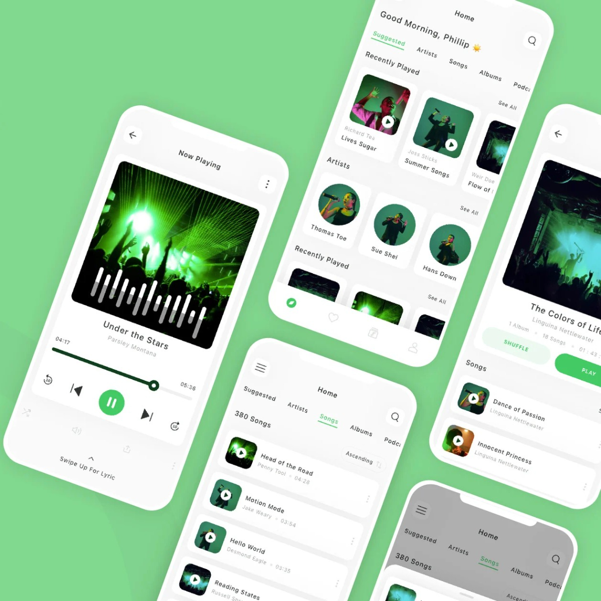 MusicsStore | Ye Yint Lwin