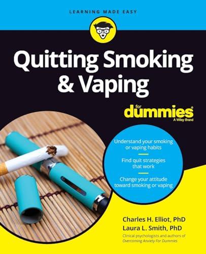 download [ePub] Quitting Smoking Vaping For Dummi | Sarah J. Jennings