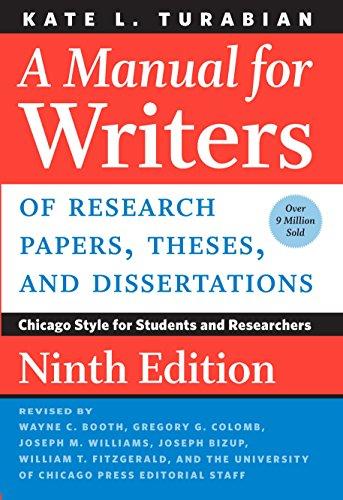 EPUB A Manual for Writers of Research Papers, Thes | Fern D. Frazier