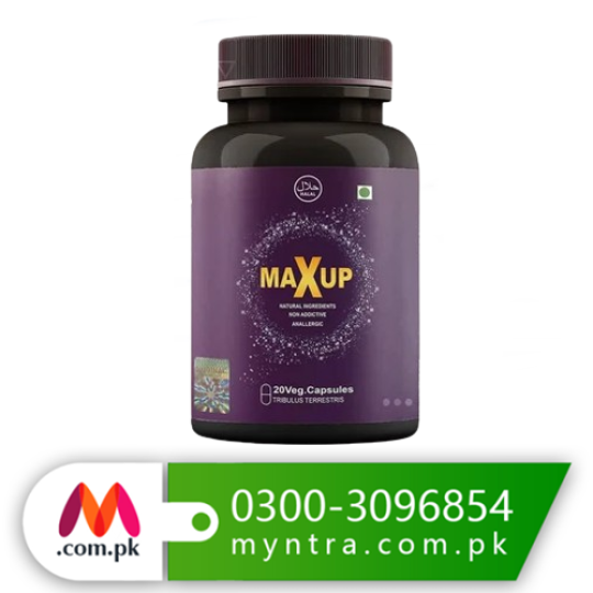 Maxup 30 Capsules In Peshawar *03003096854* | myntra
