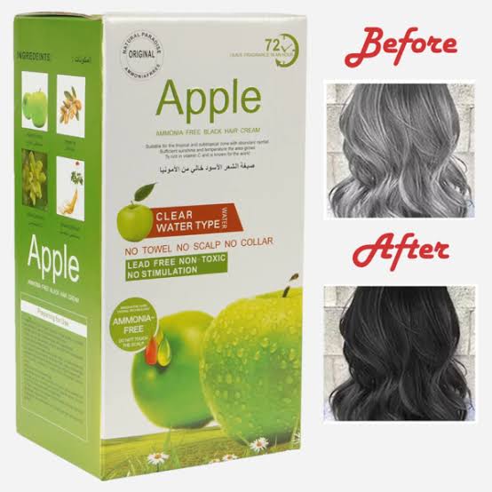 Best Apple Hair Color available in Pakistan
