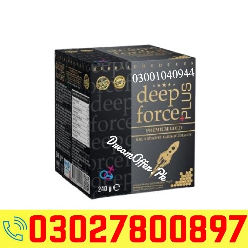 Deep Force Plus Premium Gold Macun price in Pakist | dreamoffer