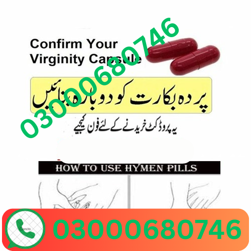 Artificial Hymen Pills Price in Peshawar 030006807