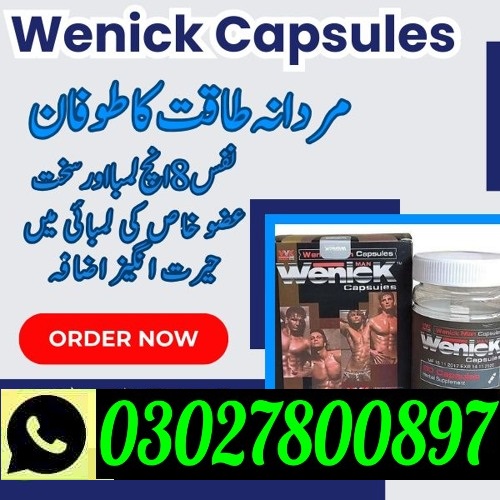 Wenick Capsules in Lahore ` 0302`7800897 ` Order N | dreamoffer