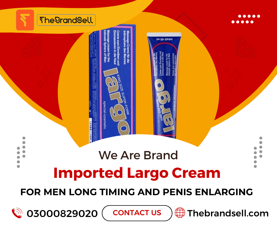 Largo Cream for Men Long Timing 03000829020 | The Brand Sell
