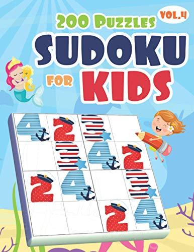 [EPub] 4x4 Sudoku for Kids Ages 4-8 Kids Sudoku 6 | Myrtle R. Tracy